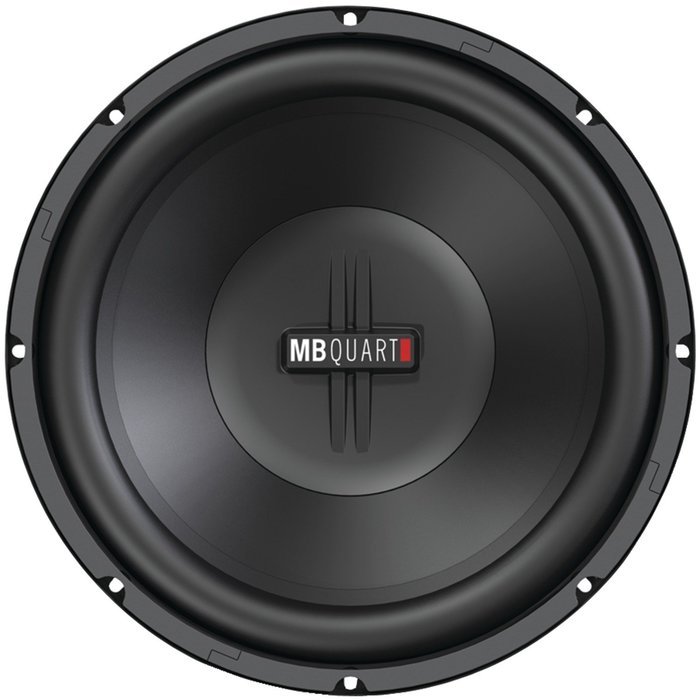 MB QUART DW1-304 Discus Series 12" 400W Dual Voice-Coil Subwoofer free ...