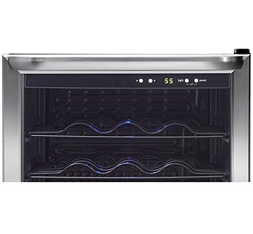 Frigidaire FFWC4222QS 42 Bottle Wine Cooler with Reversible Door, in ...