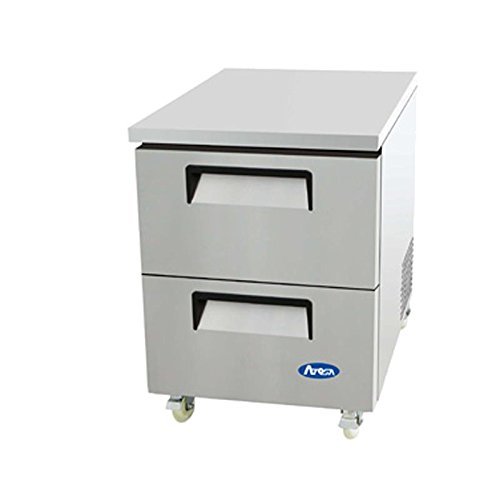Atosa MGF8415 27'' Two-Drawer Undercounter Refrigerator free image download