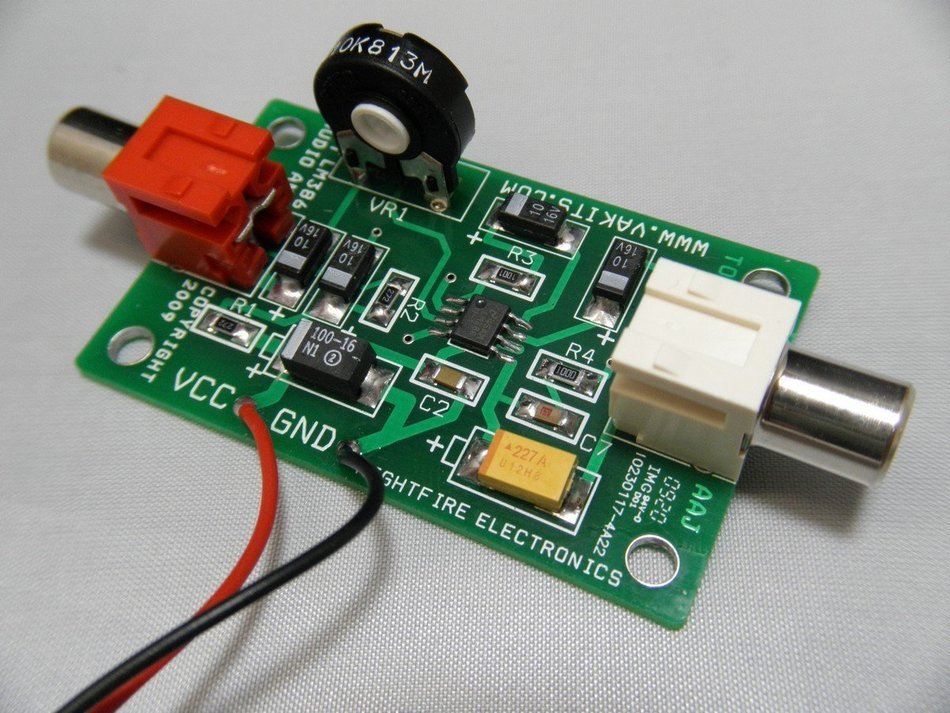 NightFire SMT Audio Amplifier PCB Kit - SMT LM386 (#1700) N2 free image ...