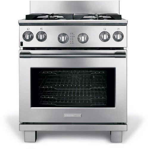 Electrolux Icon E30DF74GPS Professional 30" Stainless Steel Dual Fuel ...