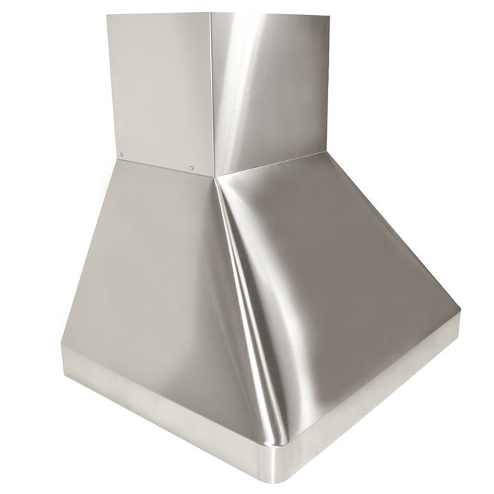 KOBE Range Hoods RAX9536SQB-DC-1 Contemporary Brillia 36" Wall Mount ...