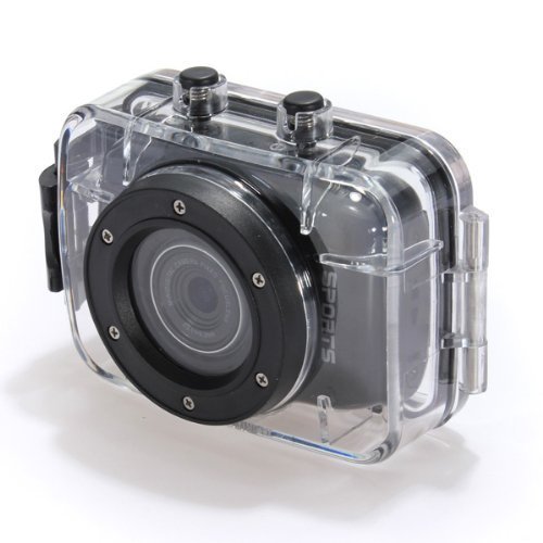 Water & Wood Black 720P 1280*720 HD Outdoor Sport Helmet Action Camera ...