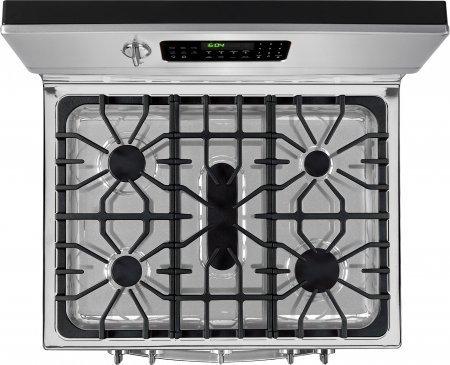 Frigidaire FGGF3060SF 30" Gas Freestanding Range with 5 Burners, Sealed ...