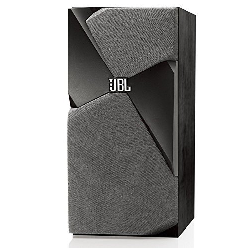 JBL Studio 130 4-Inch Bookshelf Loudspeaker (Pair, Black) (Discontinued ...
