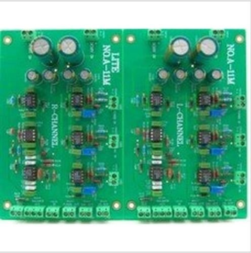 Diy LiTf a11m pre-amplifier based on MBL 6010d pre-amplifier circuit ...