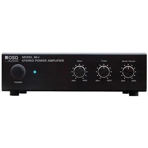 OSD Audio AMP60 Amplifier - 50 W RMS - 2 Channel - Black N2 free image ...