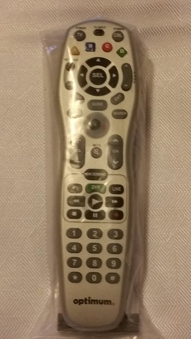 Cablevision Optimum Model Ucr2464 B00 Universal Remote Control free ...