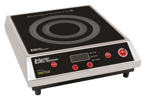 Induction Cooktop 240V 60Hz 2,600W Atlantic Buffet System N2 free image ...