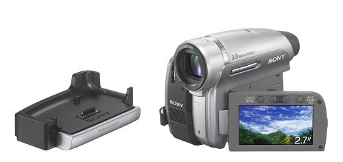 Sony DCR-HC96 MiniDV 3.3MP Digital Handycam Camcorder with 10x Optical Zoom (Includes Handycam ...