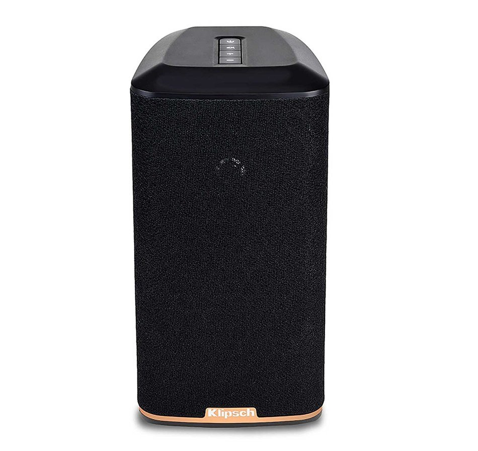 Klipsch RW-1 Wireless Speaker, Black (Single Speaker) free image download