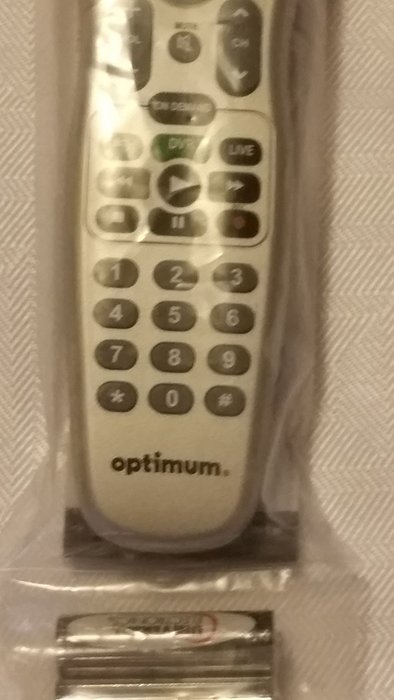 Cablevision Optimum Model Ucr2464 B00 Universal Remote Control N3 free ...