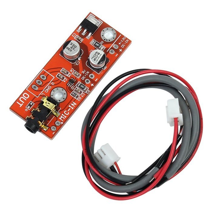 Icstation MAX9812 Mini Electret MIC Microphone Amplifier Module 3-12V ...