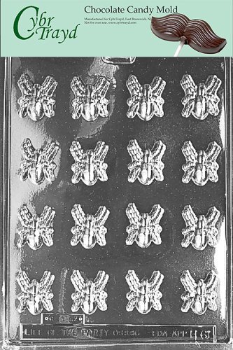 Cybrtrayd H061 Bite Size Spiders Chocolate Candy Mold with Exclusive ...