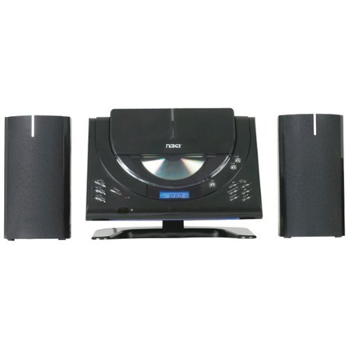 NAXA NSM433 Digital CD Micro System with AM/FM Stereo Radio free image ...