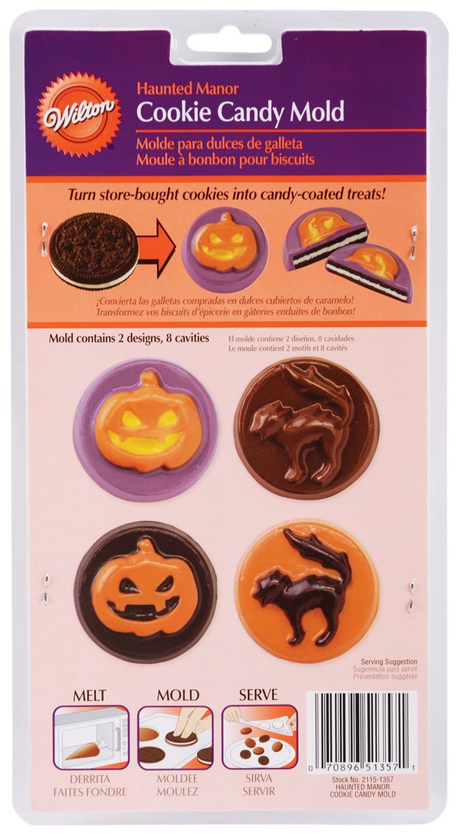 Wilton Skeleton Bones Candy Mold N12 free image download