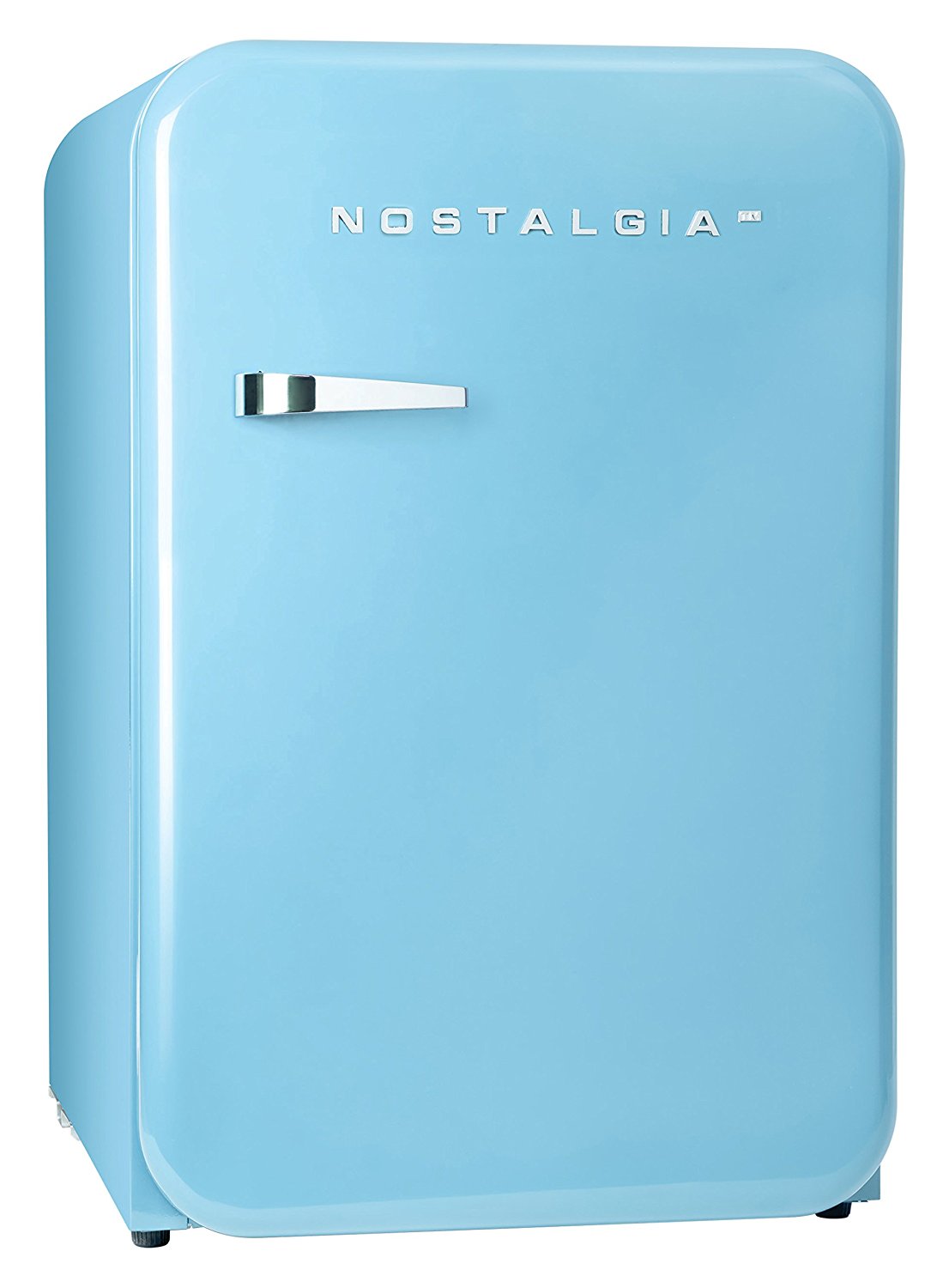 Nostalgia RFF38SDRD Retro Series 3.8-Cubic Foot Refrigerator with ...