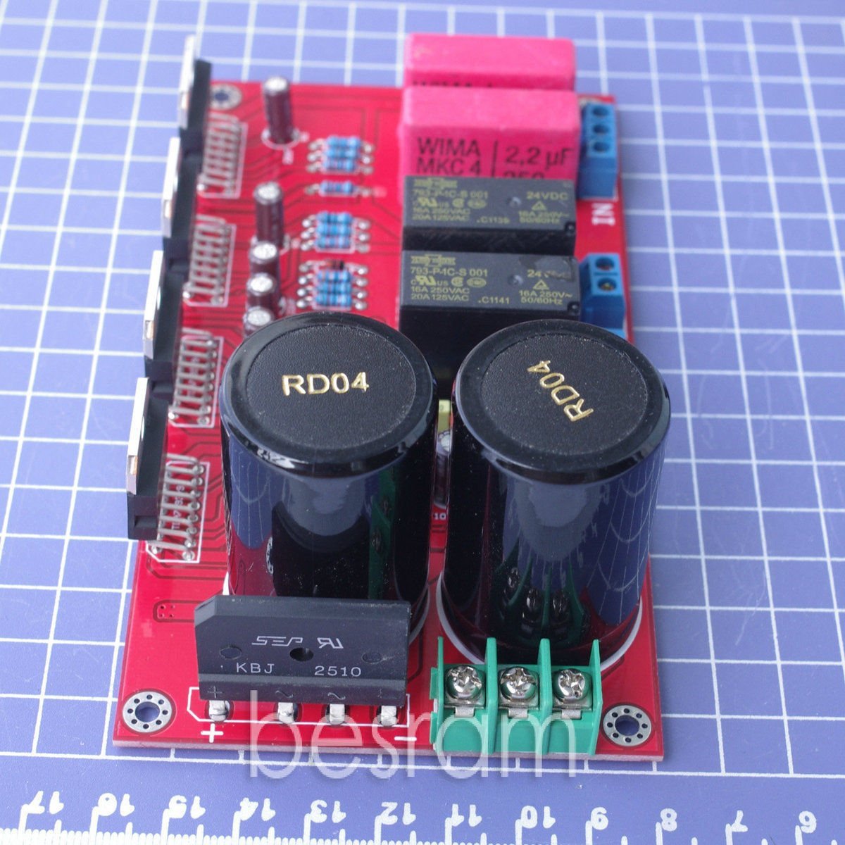 TDA7294 Dual Channel BTL Amplifier Board with Speaker Protection N3 ...