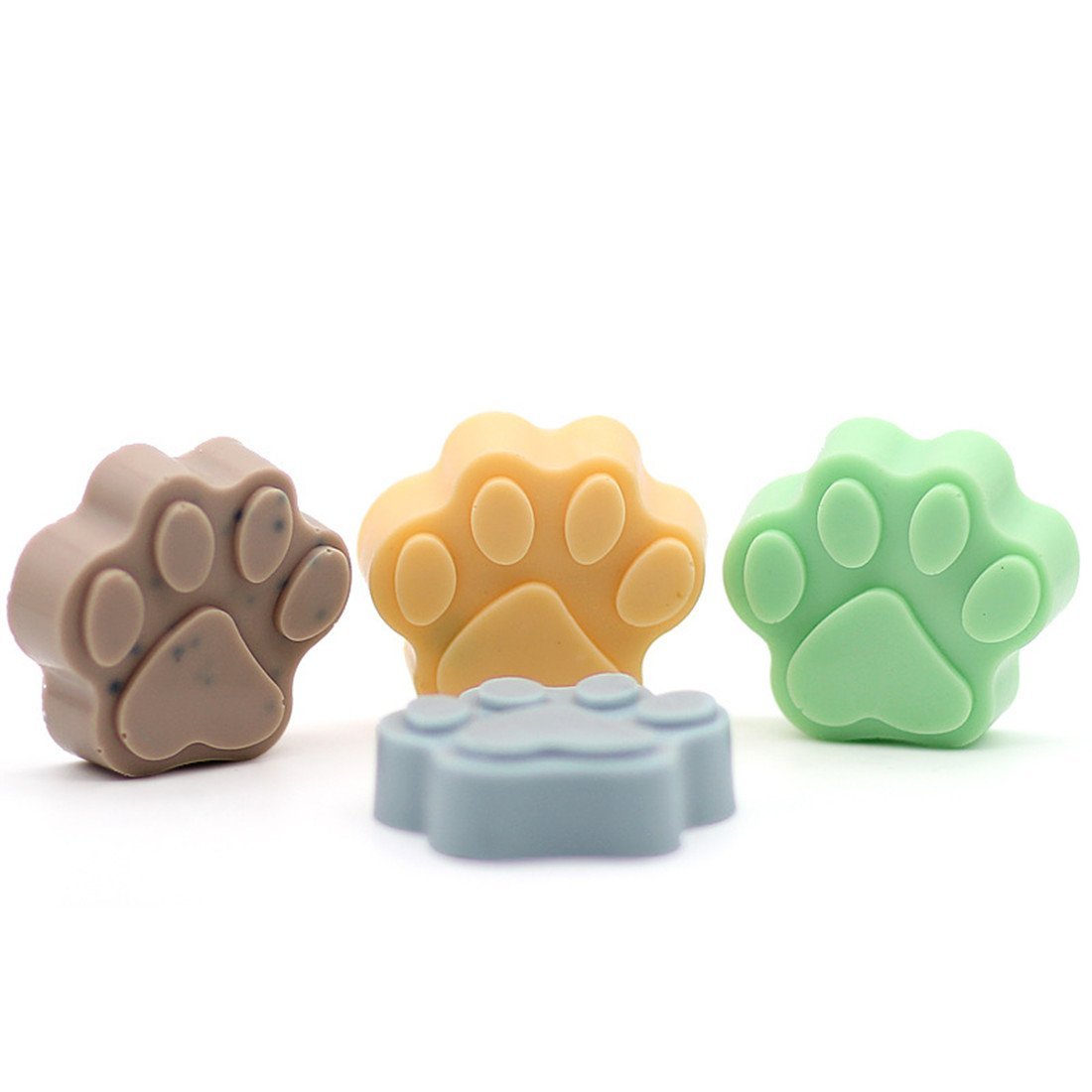Cherryard Family Baking Tools 6-Cavity Cat Paw Shaped Silicone Cake ...
