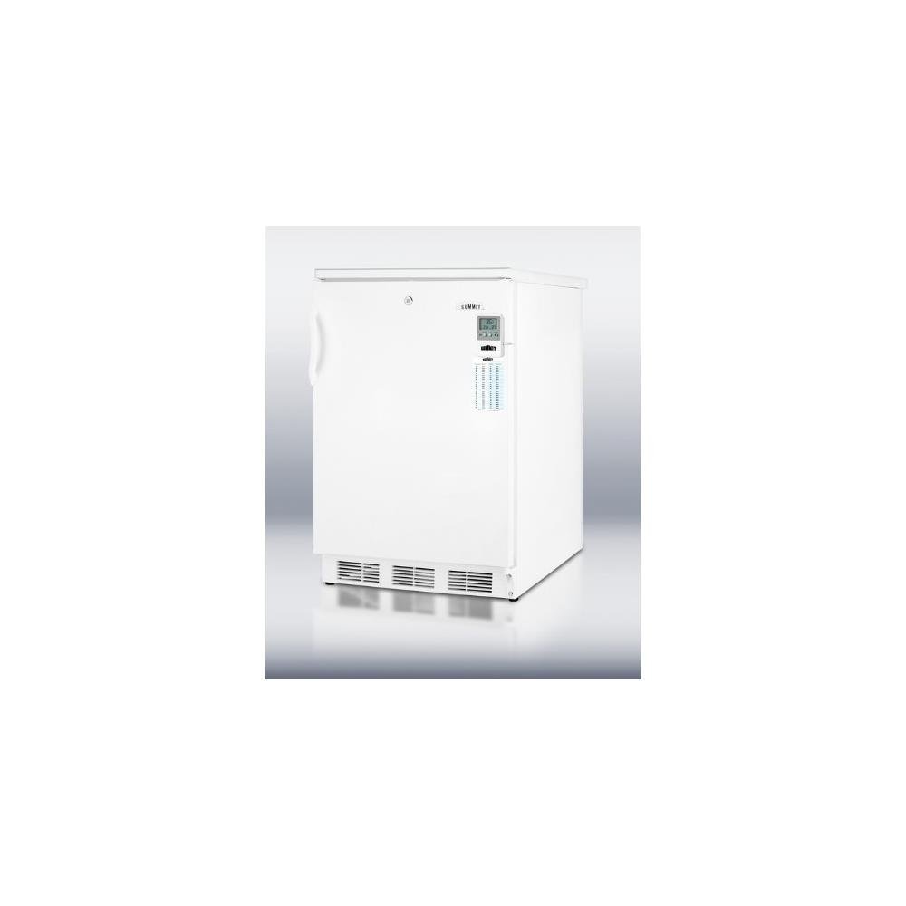 Summit FF7LMED: Commercially approved freestanding refrigerator with ...