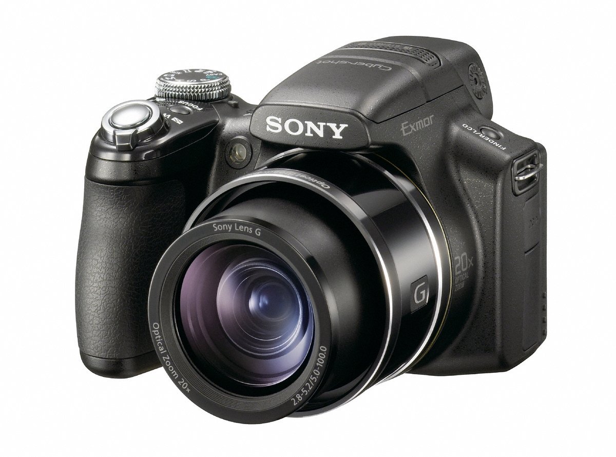 Sony Cybershot DSC-HX1 9.1MP 20x Optical Zoom Digital Camera with Super ...