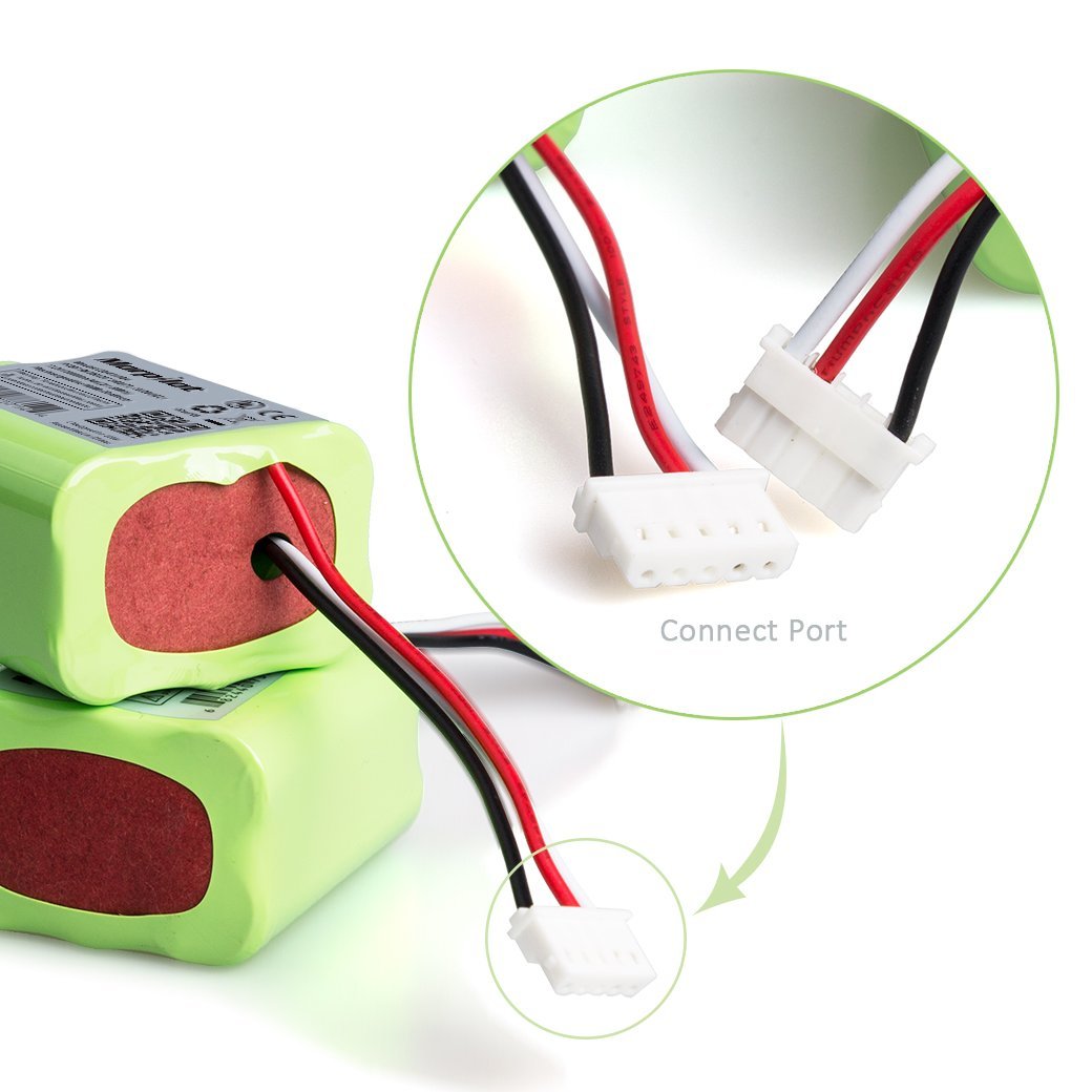 [UL&CE Approved] Morpilot® 2-Pack 7.2V 3000mAh Ni-MH iRobot Vacuum ...