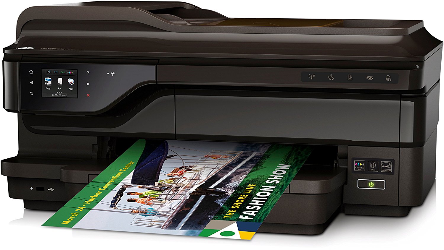 HP Officejet 7612 Wide Format eAIO A3 N5 free image download