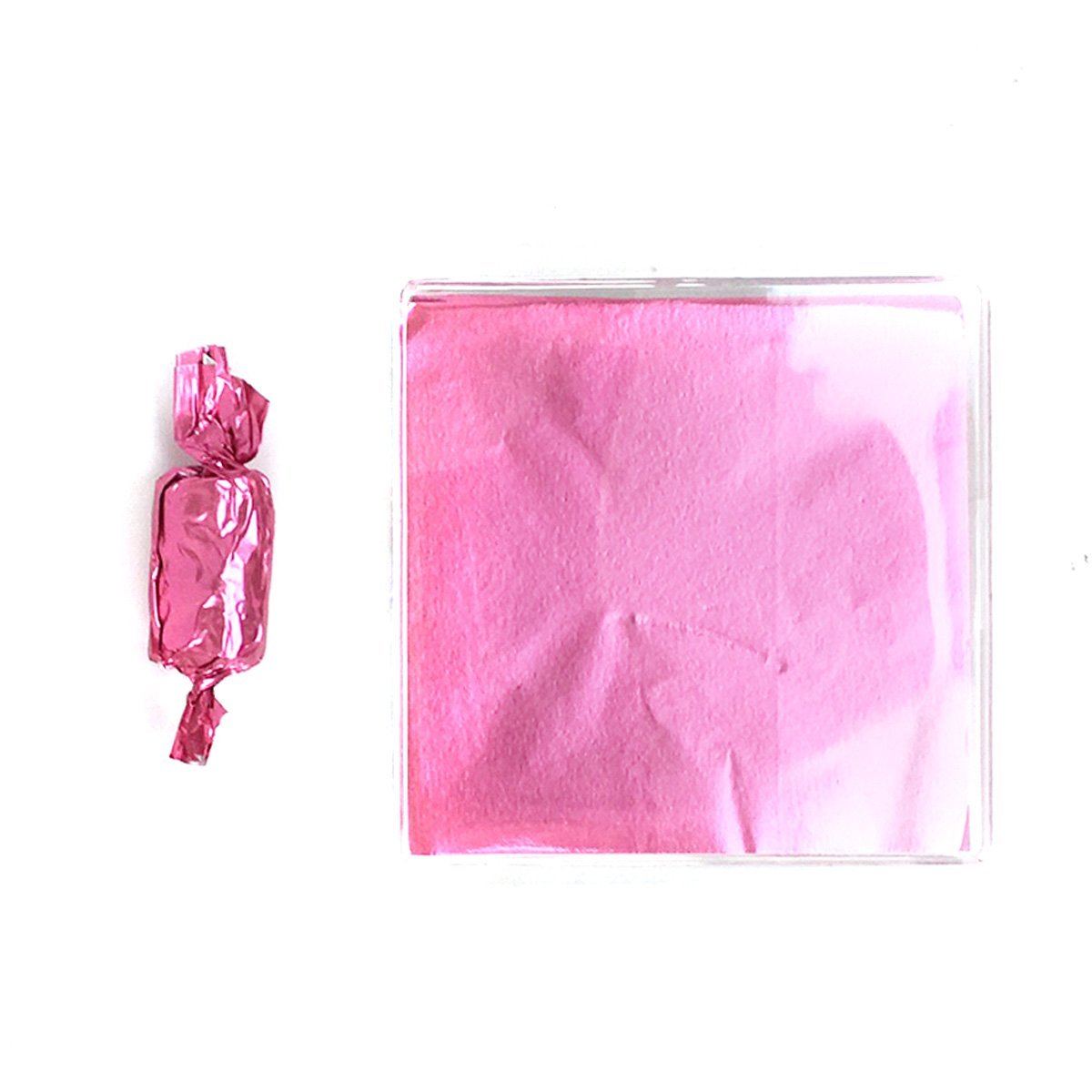 Craft Clouds - Square Candy Foil Wrappers for Lollipops, Hard Candy ...