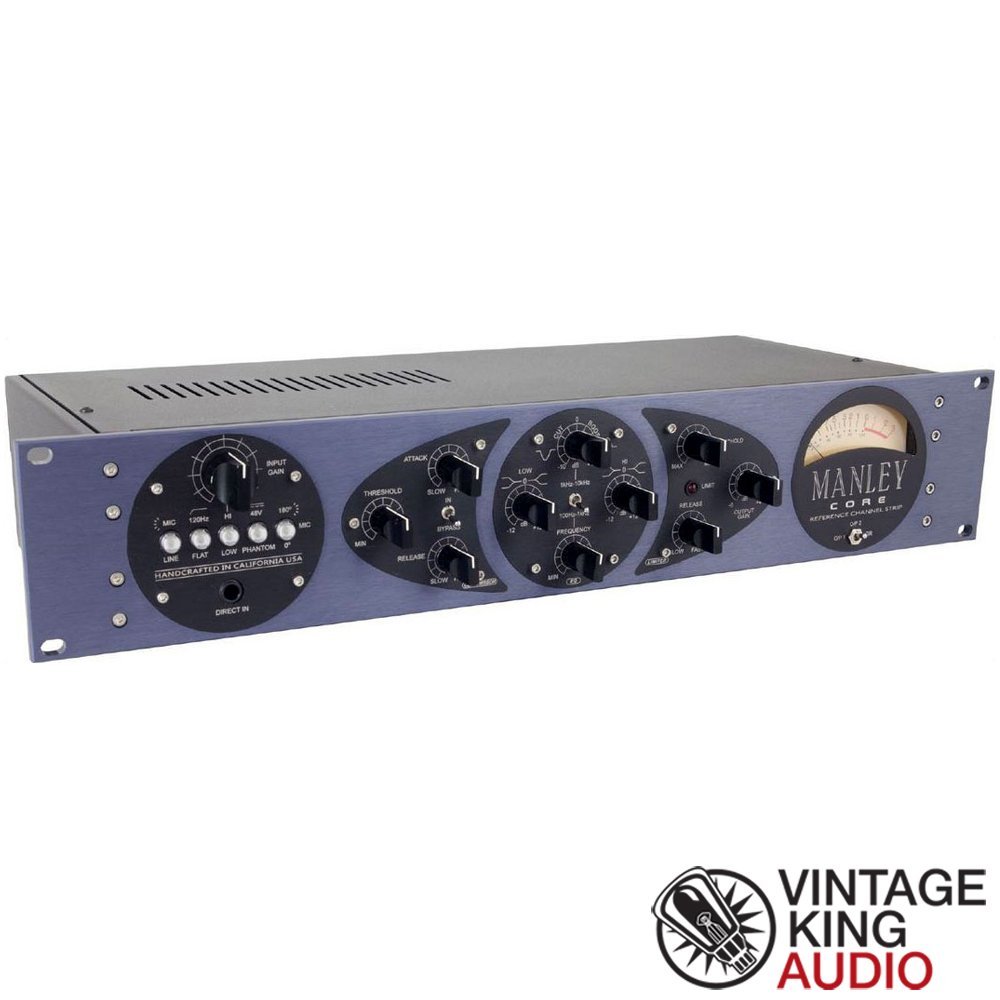 Manley Labs Core Channel Strip N2 free image download