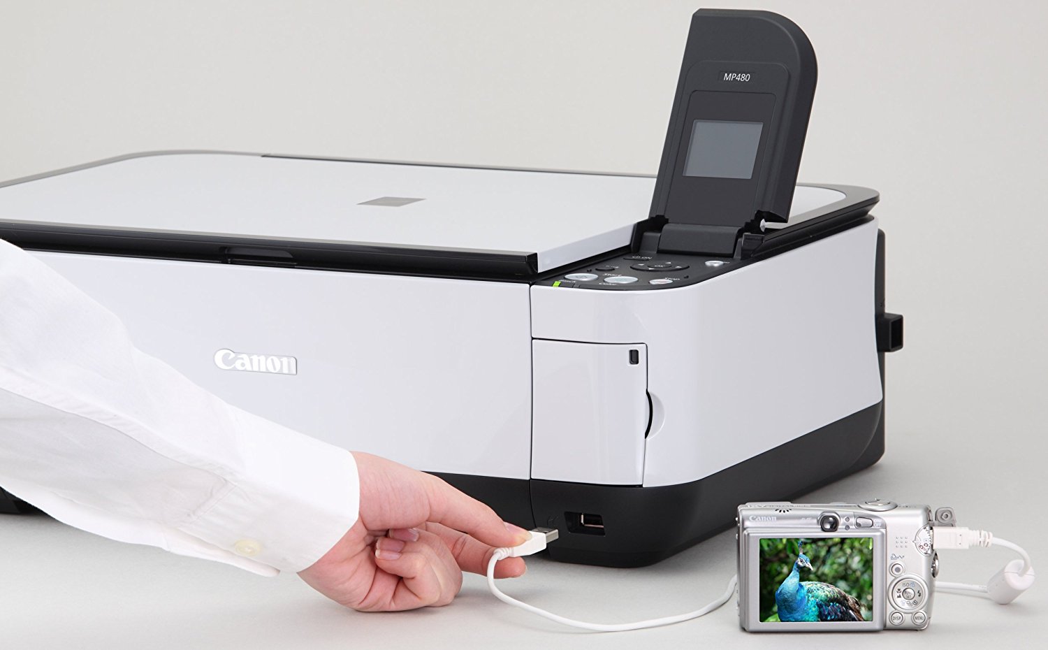 Canon MP480 All-in-One Photo Printer N6 free image download