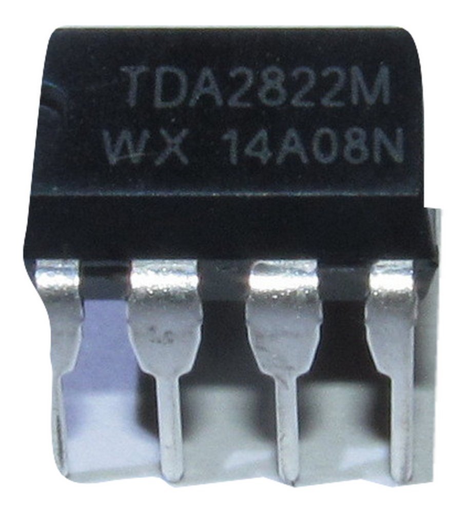 Uxcell® 5 Pcs 8 Pins DIP IC TDA2822M for AM-FM Radio Amplifiers free ...