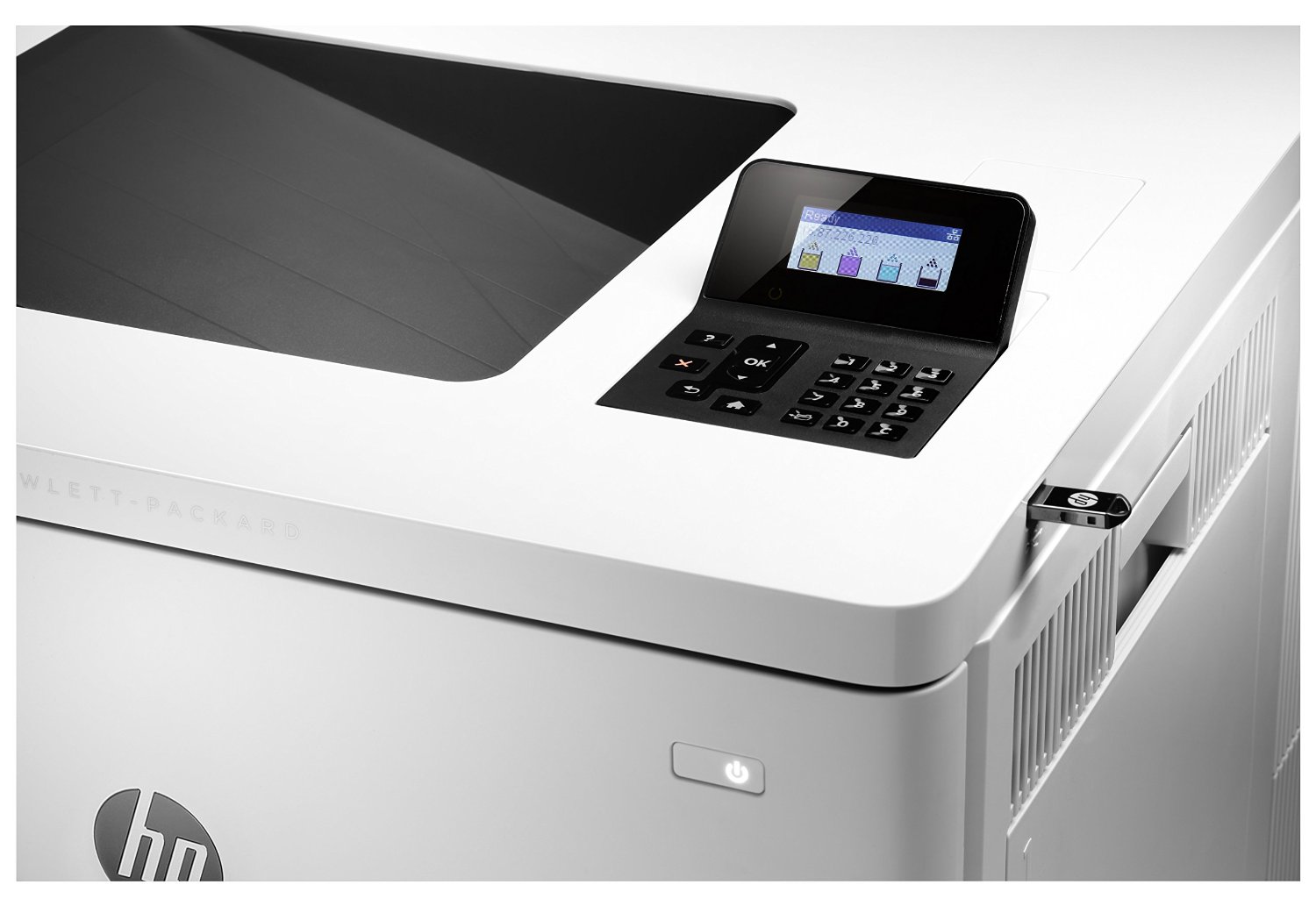 HP LaserJet Color Enterprise M553dn N2 free image download