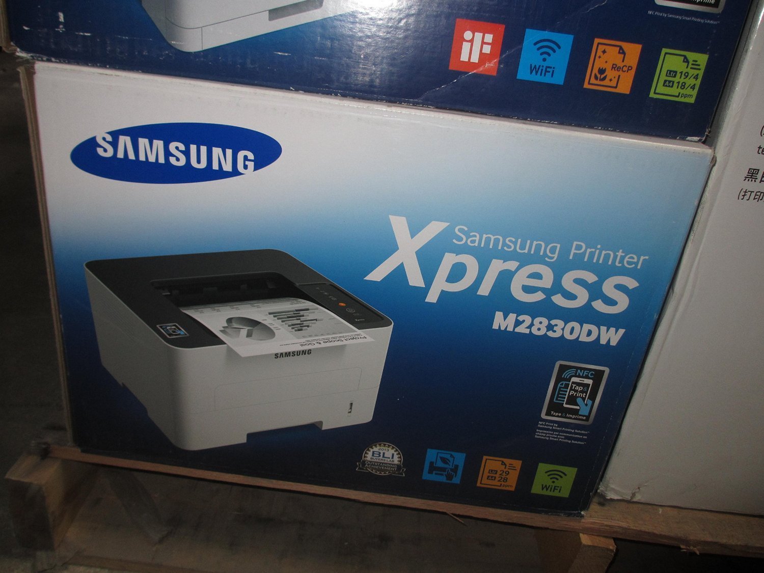 Samsung SL-M2830DW Xpress Mono Laser Printer free image download