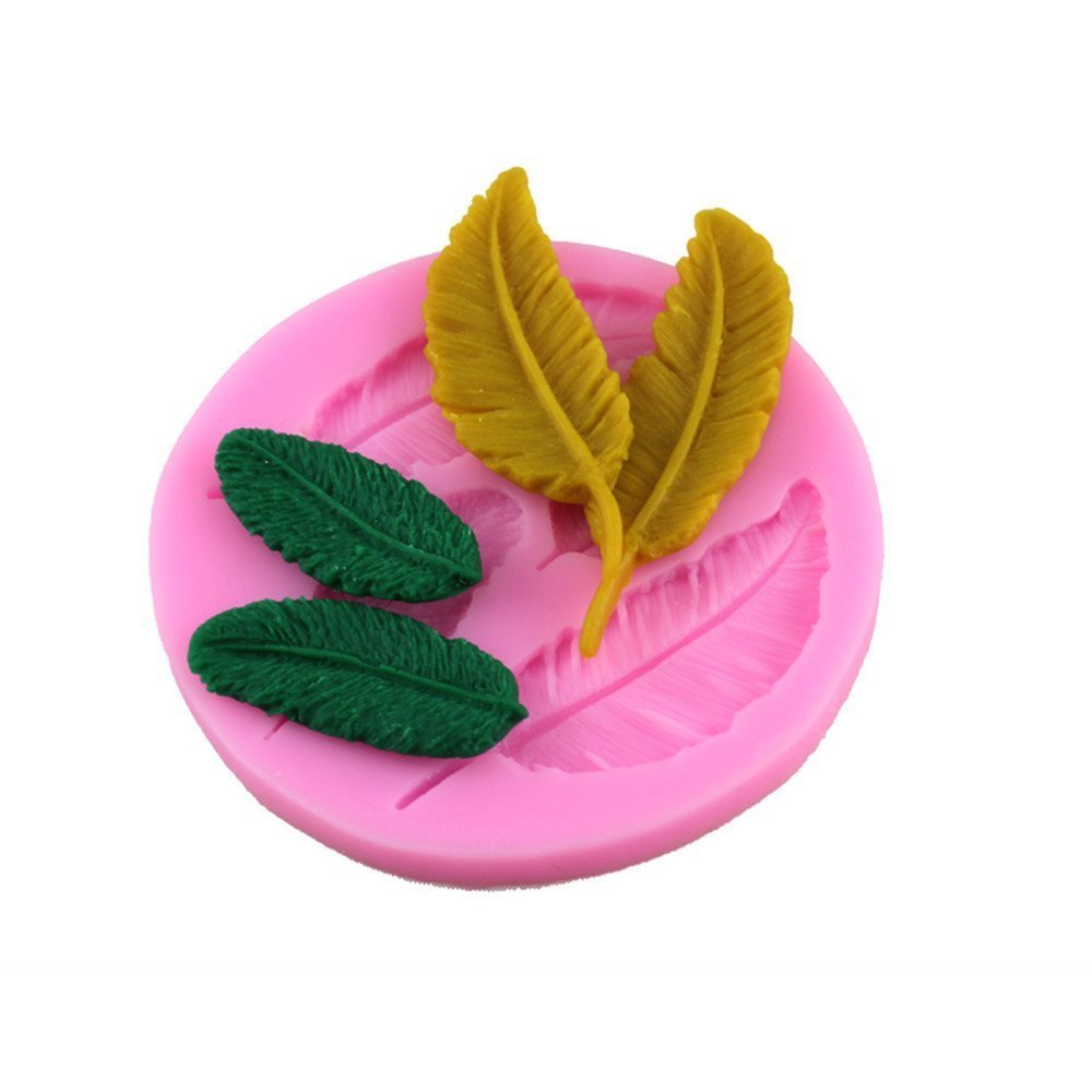 4 Strings Of Pearl Fondant Sugar Paste Bead Mold Clay Chocolate Mould ...