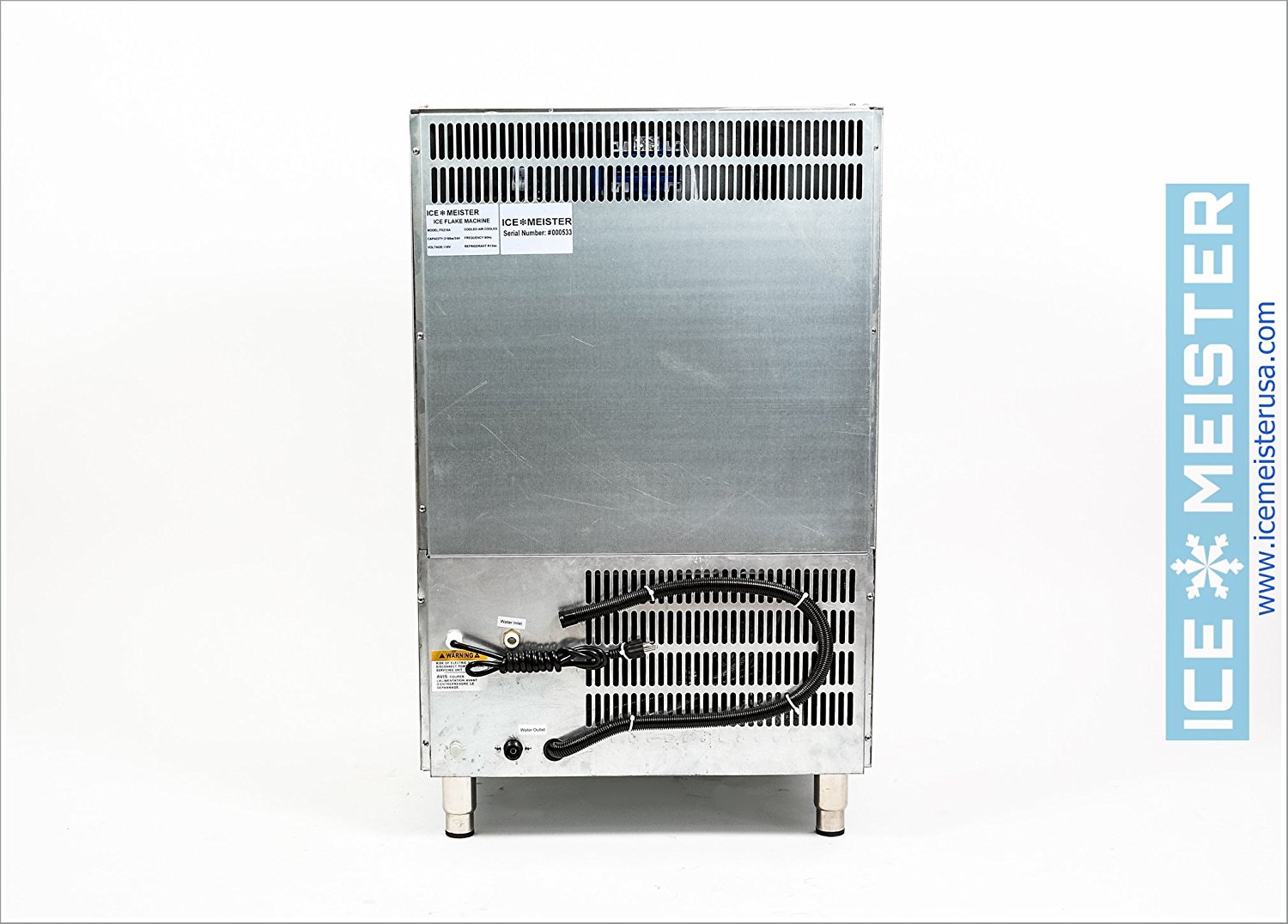 NEW IceMeister 215lb Undercounter Flake Ice Machine N5 free image download
