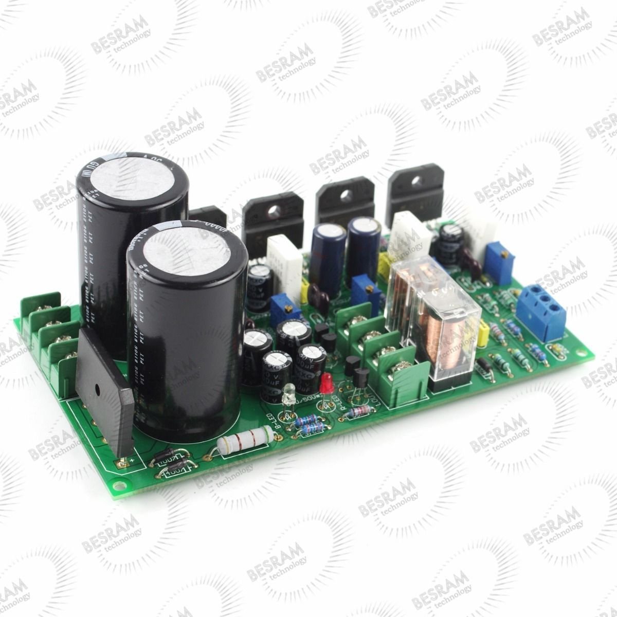 Power Amplifier finished Board LM3886*4 2.0 100W/Mono200W for Rowland ...