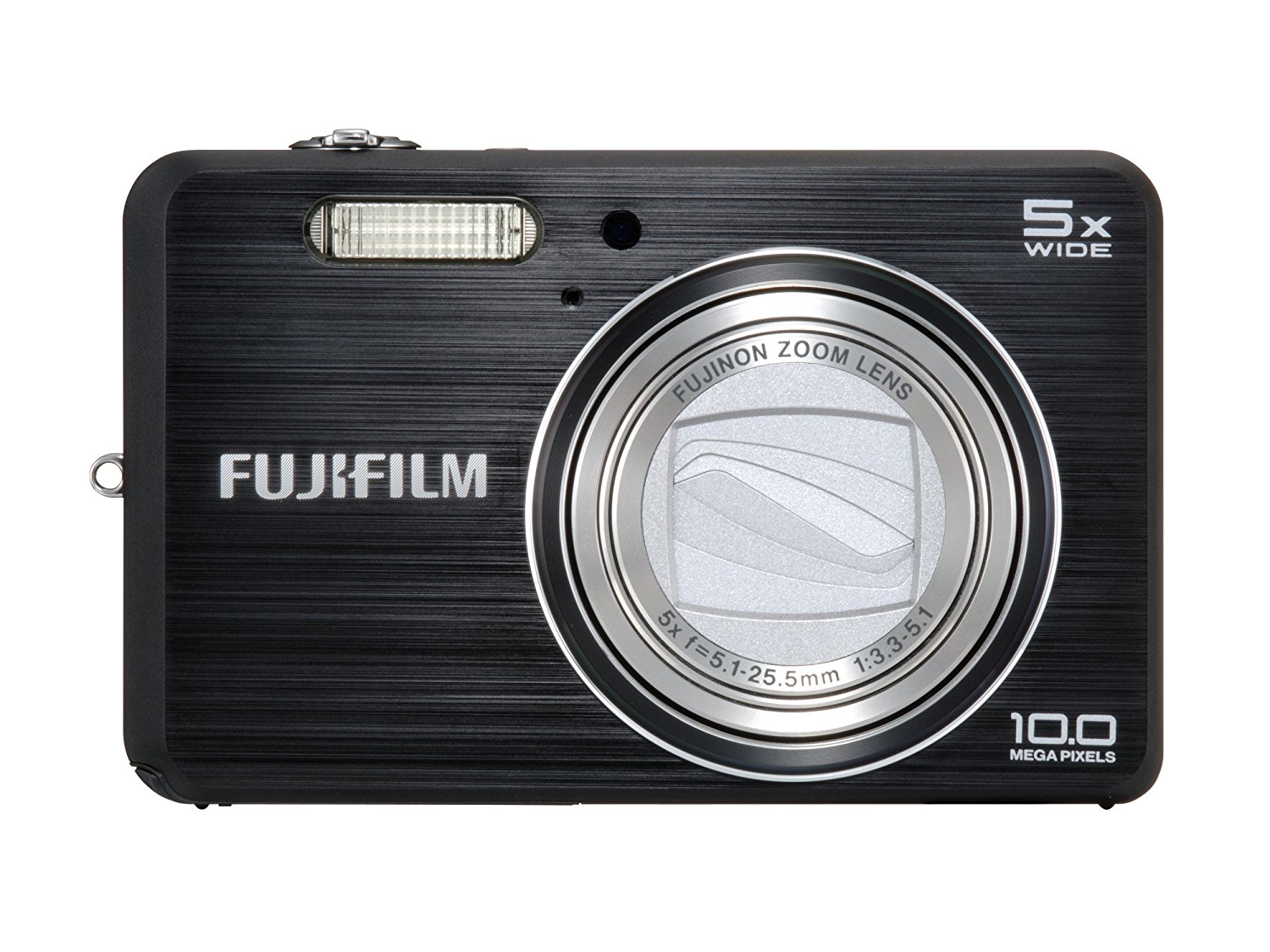 Fujifilm FinePix J150W 10MP Digital Camera with 5x Optical Zoom (Black ...