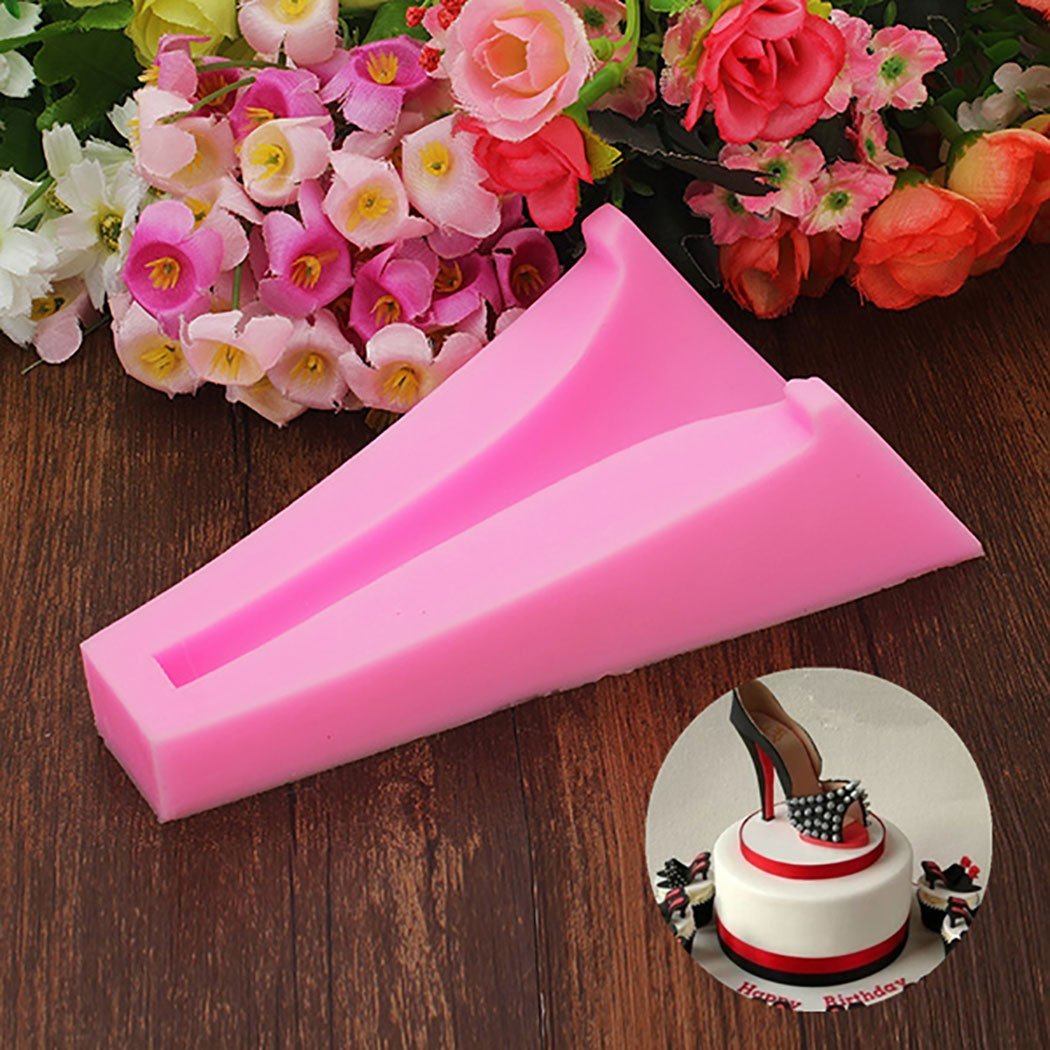 4 Strings Of Pearl Fondant Sugar Paste Bead Mold Clay Chocolate Mould ...