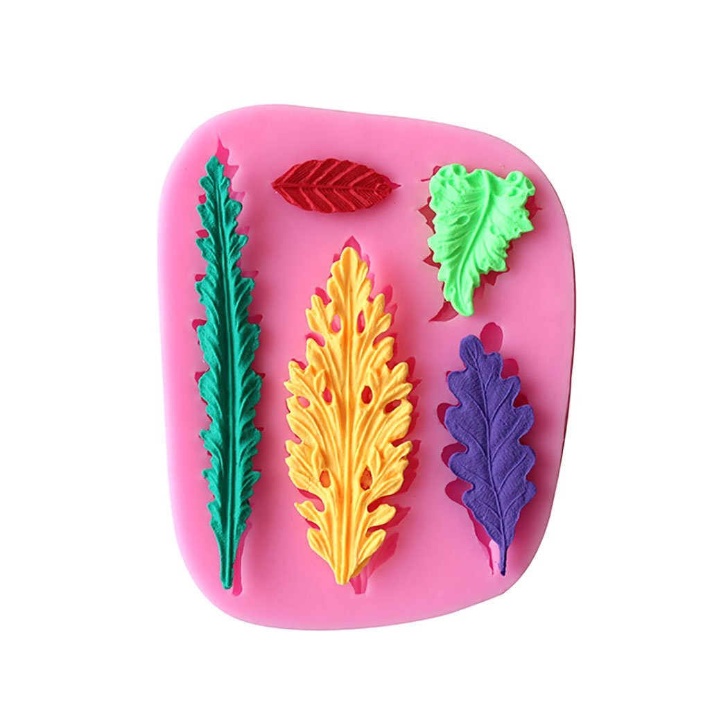 4 Strings Of Pearl Fondant Sugar Paste Bead Mold Clay Chocolate Mould ...