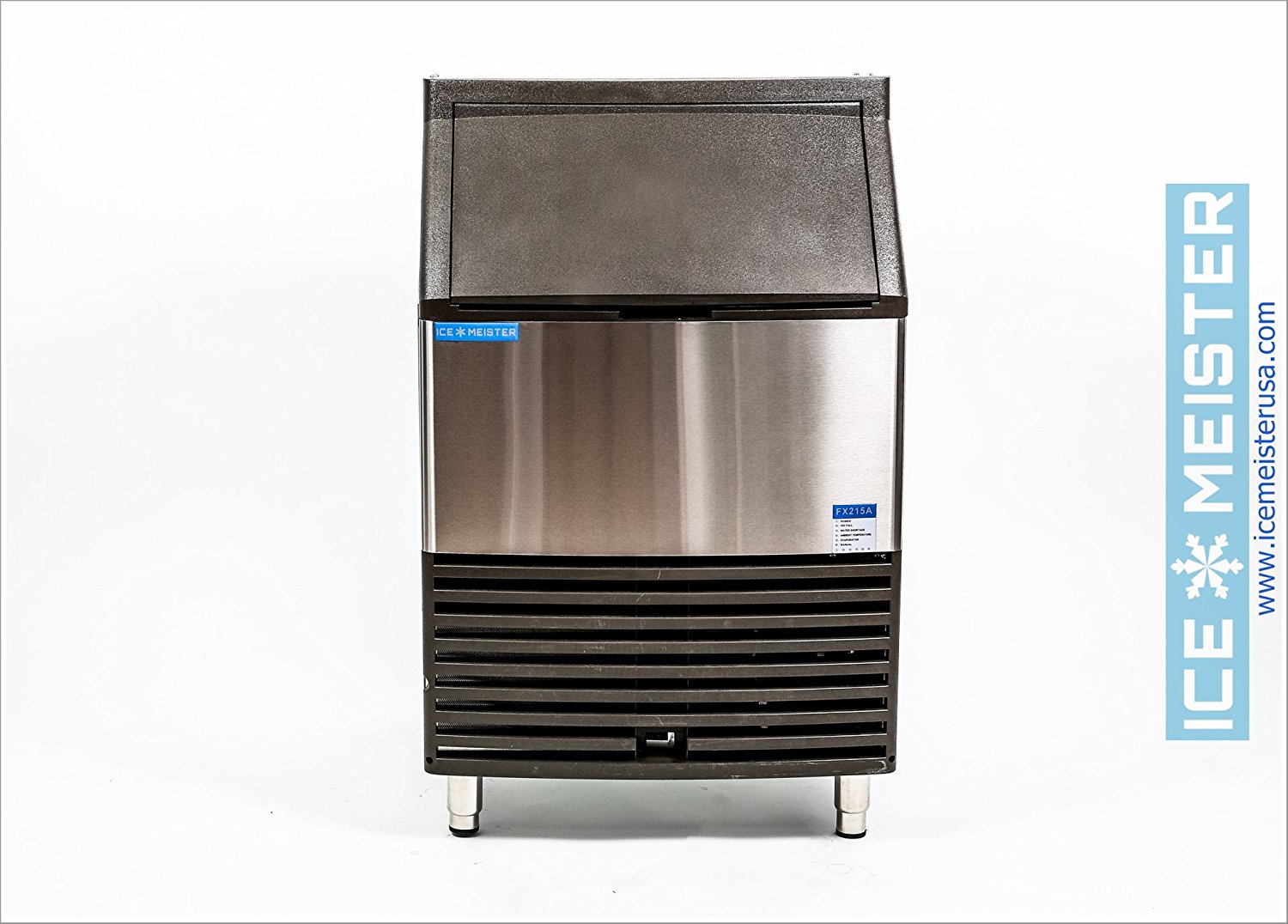 NEW IceMeister 215lb Undercounter Flake Ice Machine N7 free image download