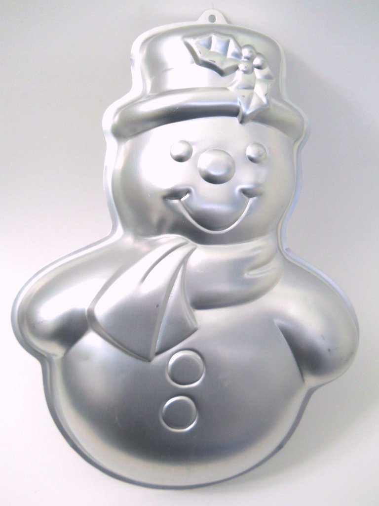 FROSTY The Snowman Wilton Cake Pan (1990) N3 free image download