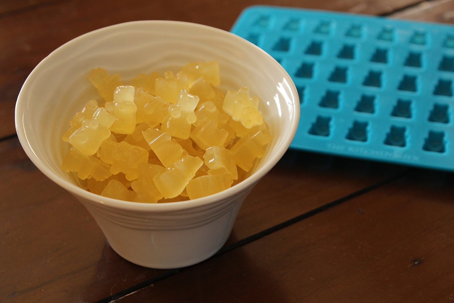 Hompow 5 x 10 Cavity Silicone Bears Molds With a Bonus Easy Fill ...