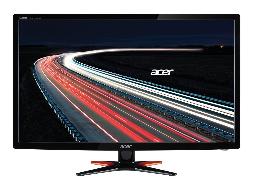 Acer 27" Widescreen LCD LED Monitor, Full HD Screen,300 Nit 1 ms, DVI ...