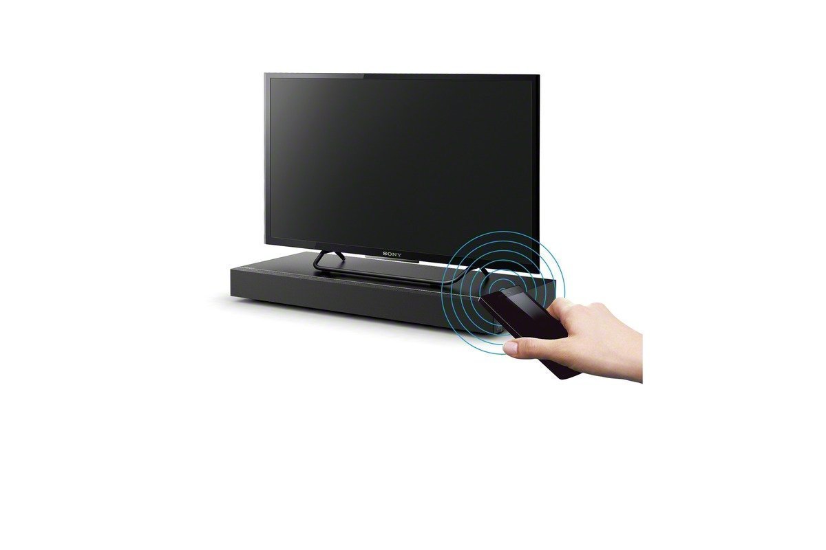 Sony HT-XT100 2.1 Channel Sound Base with Built-In Subwoofer Wireless ...