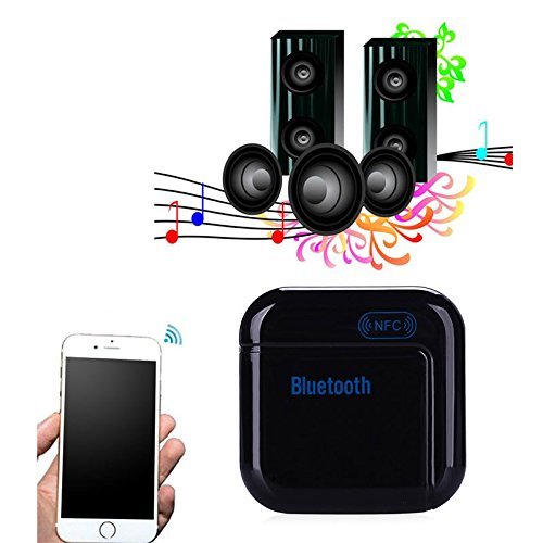 NEW H-266 Wireless NFC Bluetooth Music Receiver for Sound System ...