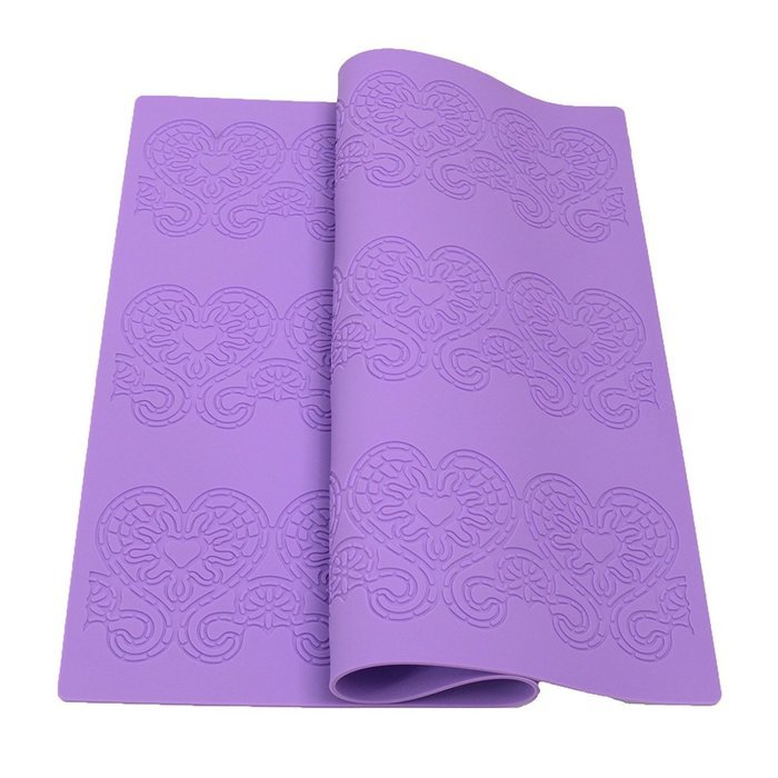 Xgunion Silicone Lace Mold Mould Sugar Craft Fondant Mat Cake ...