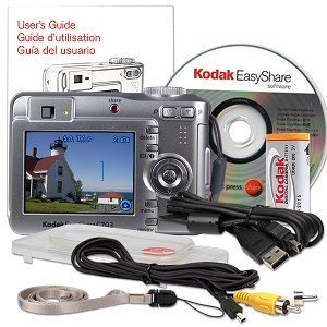 Kodak Easyshare C703 7.1mp 3x Optical Zoom Digital Camera N2 free image ...