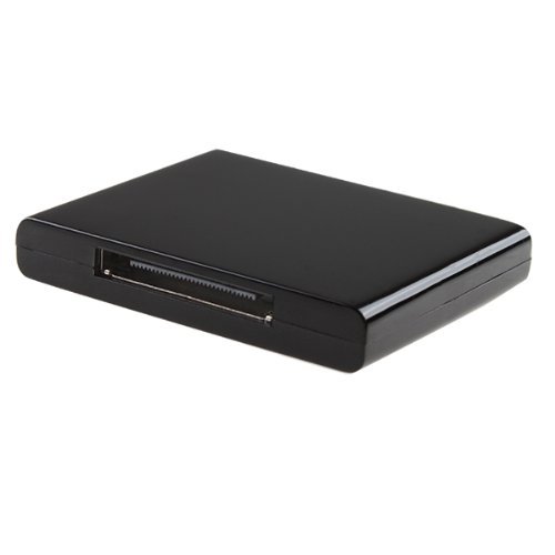 AGPtek® Wireless Bluetooth Audio Music Receiver and Adapter (black with ...