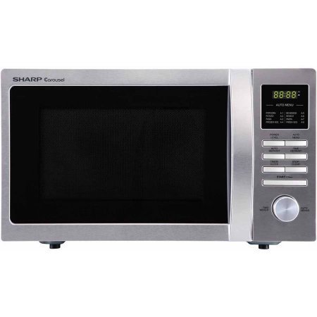 Sharp Compact Stainless Steel Countertop Microwave/Model:R-248BS/Color ...
