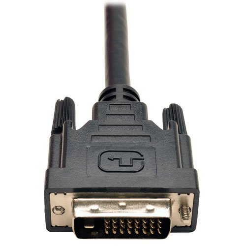 Tripp Lite DVI Splitter Cable, Digital Monitor Y Cable (DVI-D M to 2x F ...